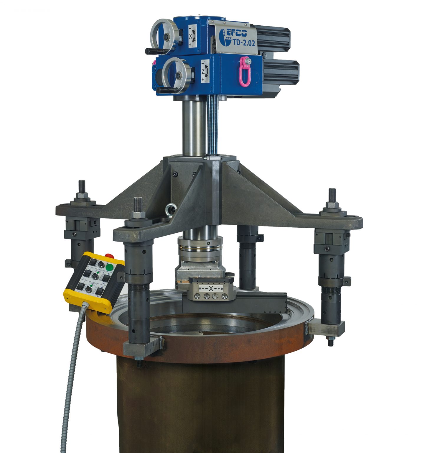 Portable grinding and lapping machine - Nuova Simat