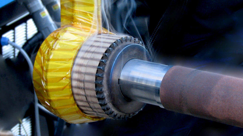 Induction heating for Industrial Applications